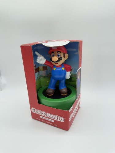 Nintendo Paladone Super Mario LEDNight Light Lamp Nib | eBay