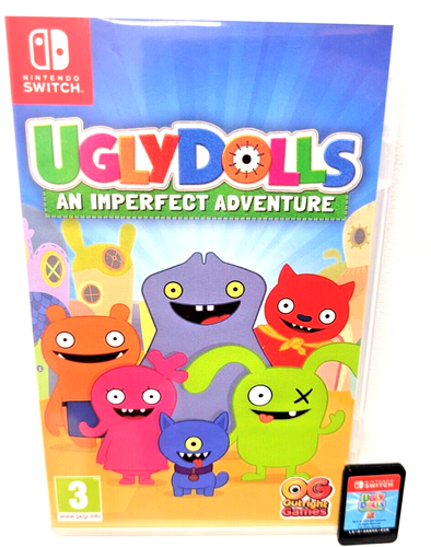 Ugly Dolls An Imperfect Adventure Nintendo Switch KIDS GAME CARTRIDGE ...