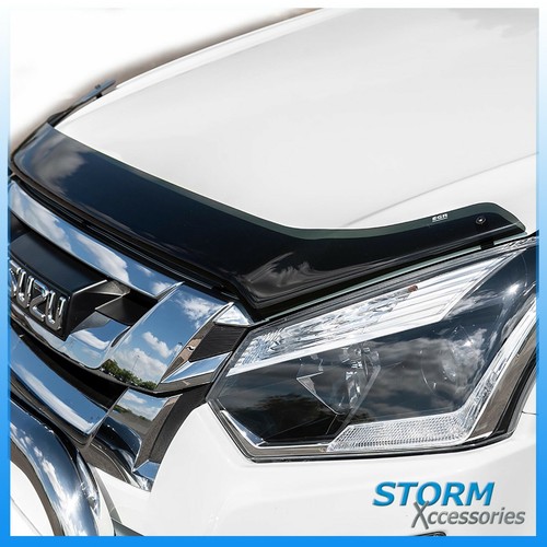 EGR BONNET GUARD/ STONE PROTECTOR IN DARK SMOKE FOR ISUZU D-MAX 2017 ...