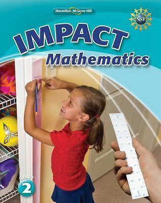 Math Connects, Grade 2, IMPACT Mathematics, Student Edition by McGraw ...