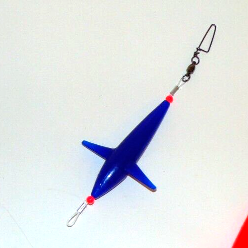 Rigged Teaser Trolling Bird Fishing Lure Daisy Chain Ballyhoo Tuna Mahi ...