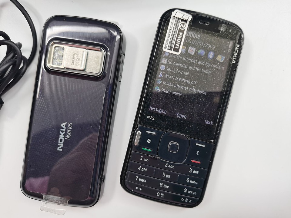 Original Nokia N79 3G GPS WIFI Camera 5.0MP Mobile Phone (Unlocked) | eBay