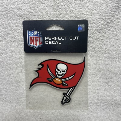 Tampa Bay Buccaneers perfect cut decal 3 1/2” x 4” #I | eBay