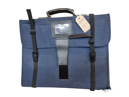 Genuine RAF Royal Air Force Navigator's Bag Case Document Briefcase UK ...