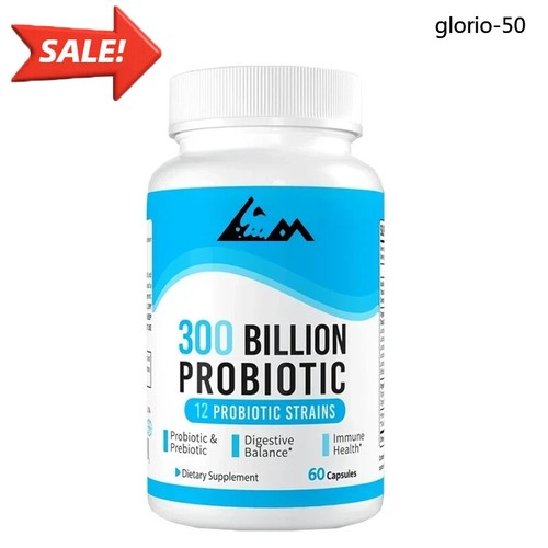 300 billion colony unit probiotics -12 probiotic strains+3 organic ...