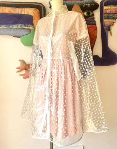vintage pvc rain cape - Gem