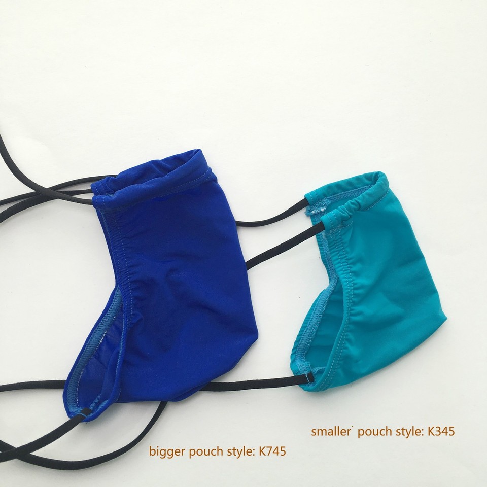 K7452 K745 Mens Mini G-String Thong Bigger Adjustable Pouch Silky Soft ...