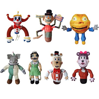 Cosplay Secret of the Mimic Clown Duck Plush Toy Soft Stuffed Doll Kid ...