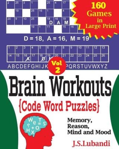 Brain Workouts (CODE WORD) Puzzles (Brain Workouts (Code Word) Puzzles ...