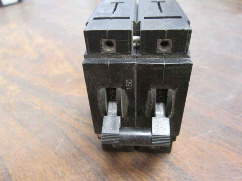 Airpax DC Circuit Breaker CELHPK11-1REC5-32759-150 150A 80VDC 2P Used ...