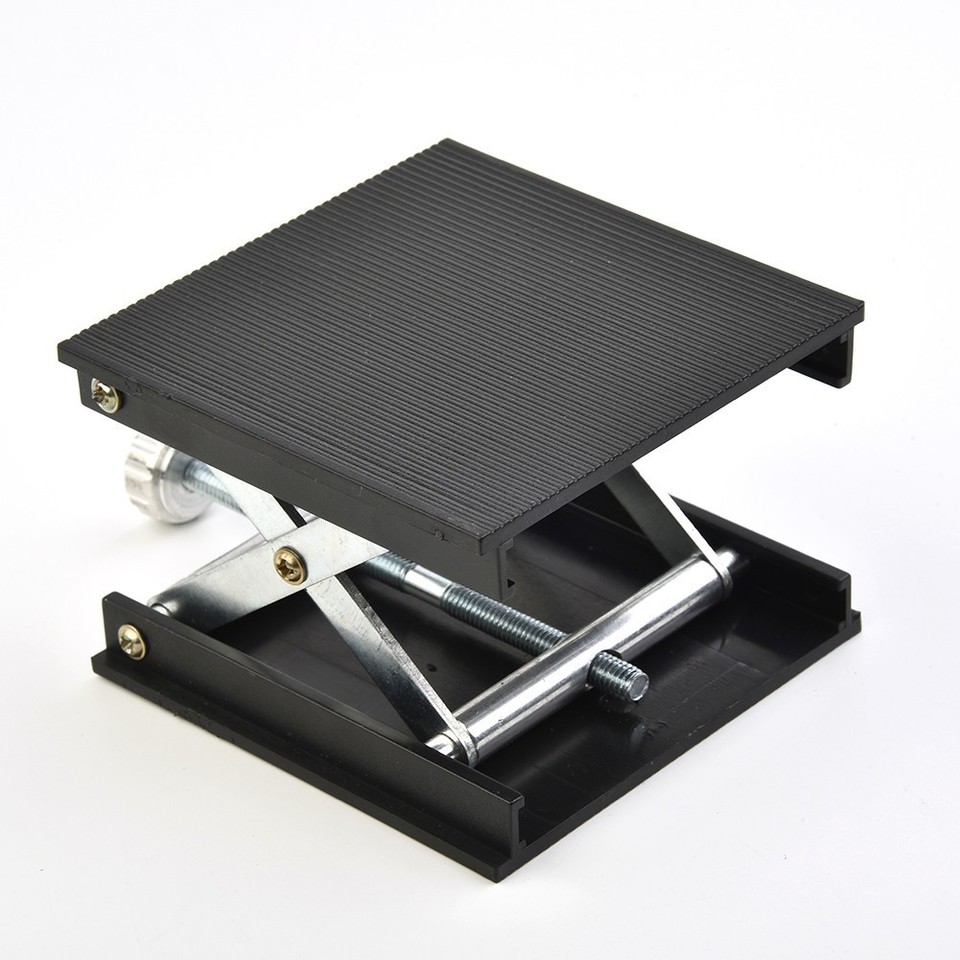 Mini Lab Lift Lifting Platform Lab Stand Rack Scissor Jack Bench Lifter ...