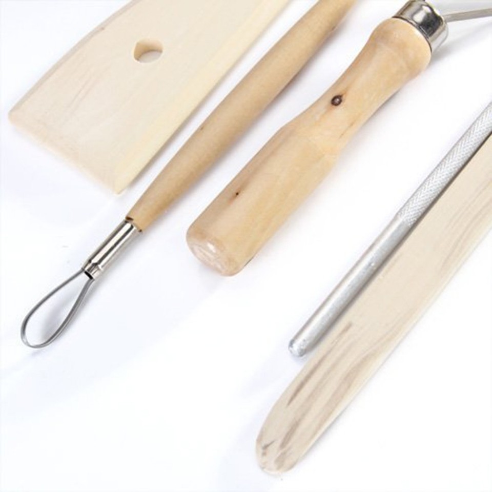 8pcs Pottery Clay Modeling Sculpture Set Pottery modeling tool | eBay UK