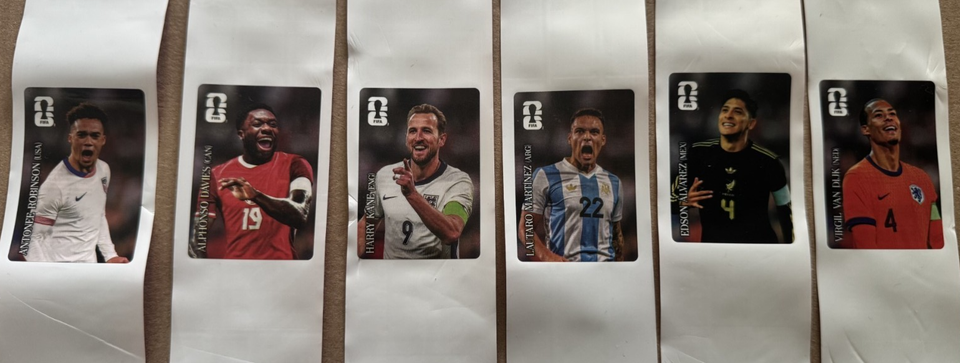 Panini FIFA World Cup 2026 Sticker Coca-Cola Full Set 12 Stickers ...