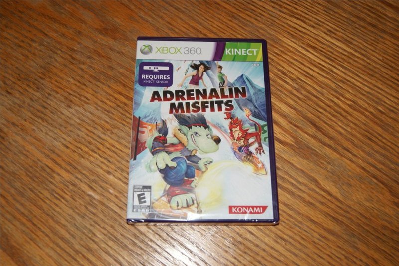 Adrenalin Misfits Xbox 360 KINECT Game NEW SEALED 83717300984| eBay