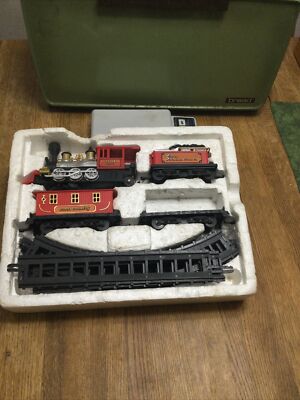Vintage Train Set American Western Express 1988 Toy State Ind. BATTERY ...