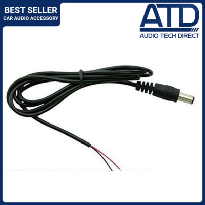 Reverse Camera 12V DC camera Plug Cable Power Pigtail Reversing Wire ...