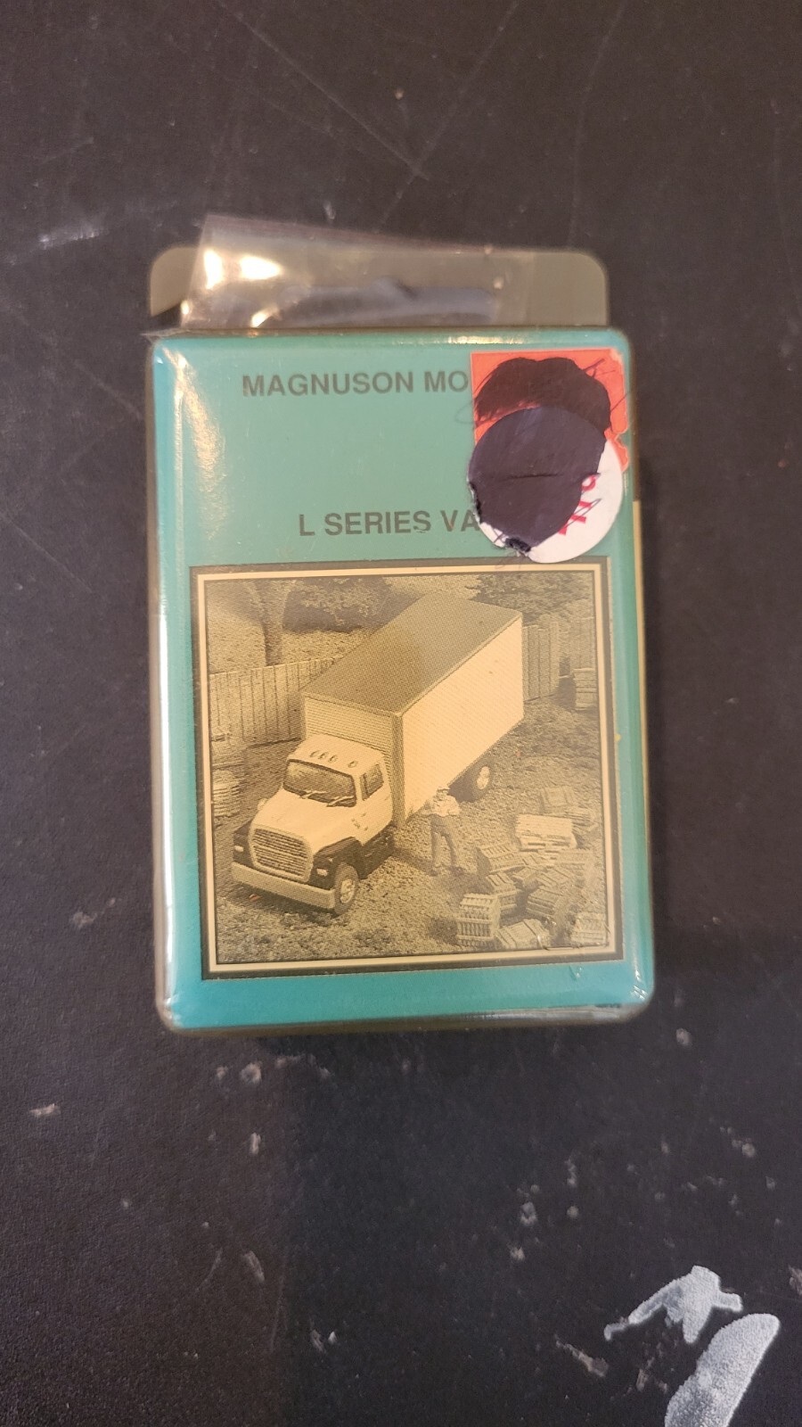 Magnuson Models HO Scale L Series Van Kit | eBay