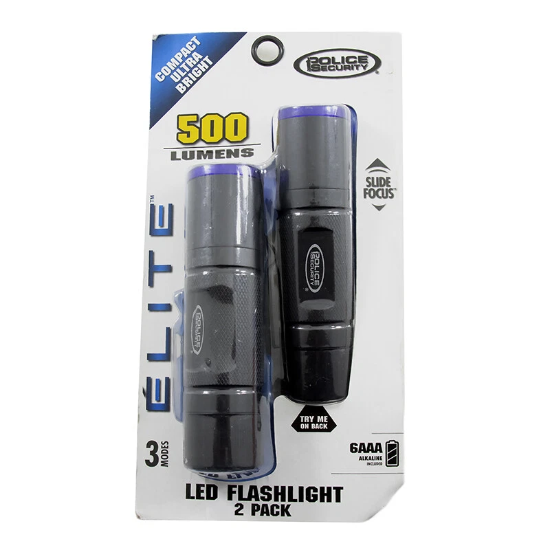 500 Lumen Led Flashlight