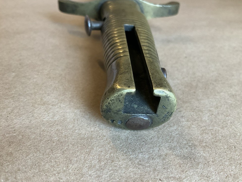 Antique US Civil War British Import Brunswick Short Sword Bayonet ...