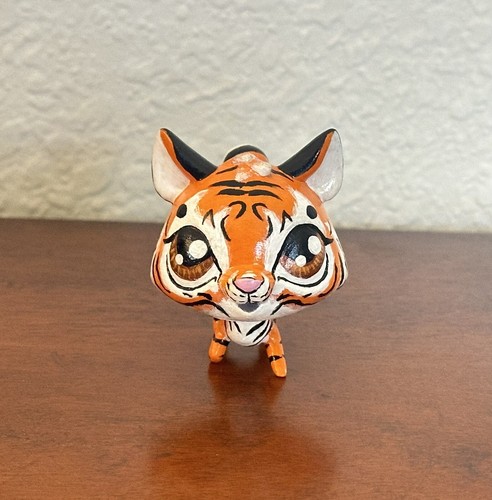 Littlest Pet Shop LPS OOAK Custom Hand Painted Tiger | eBay