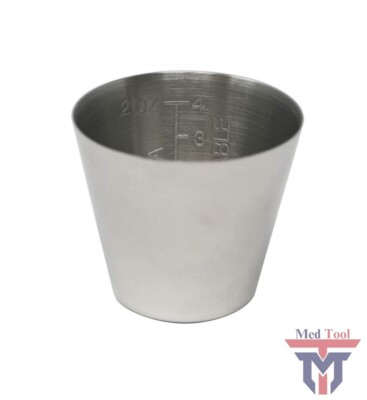 Medicine Cup Stainless Steel Surgical Dental Instruments | eBay