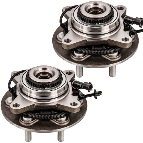 4WD Front Wheel Hub Bearing Assembly Pair for 2018 -2020 Ford F150 ...