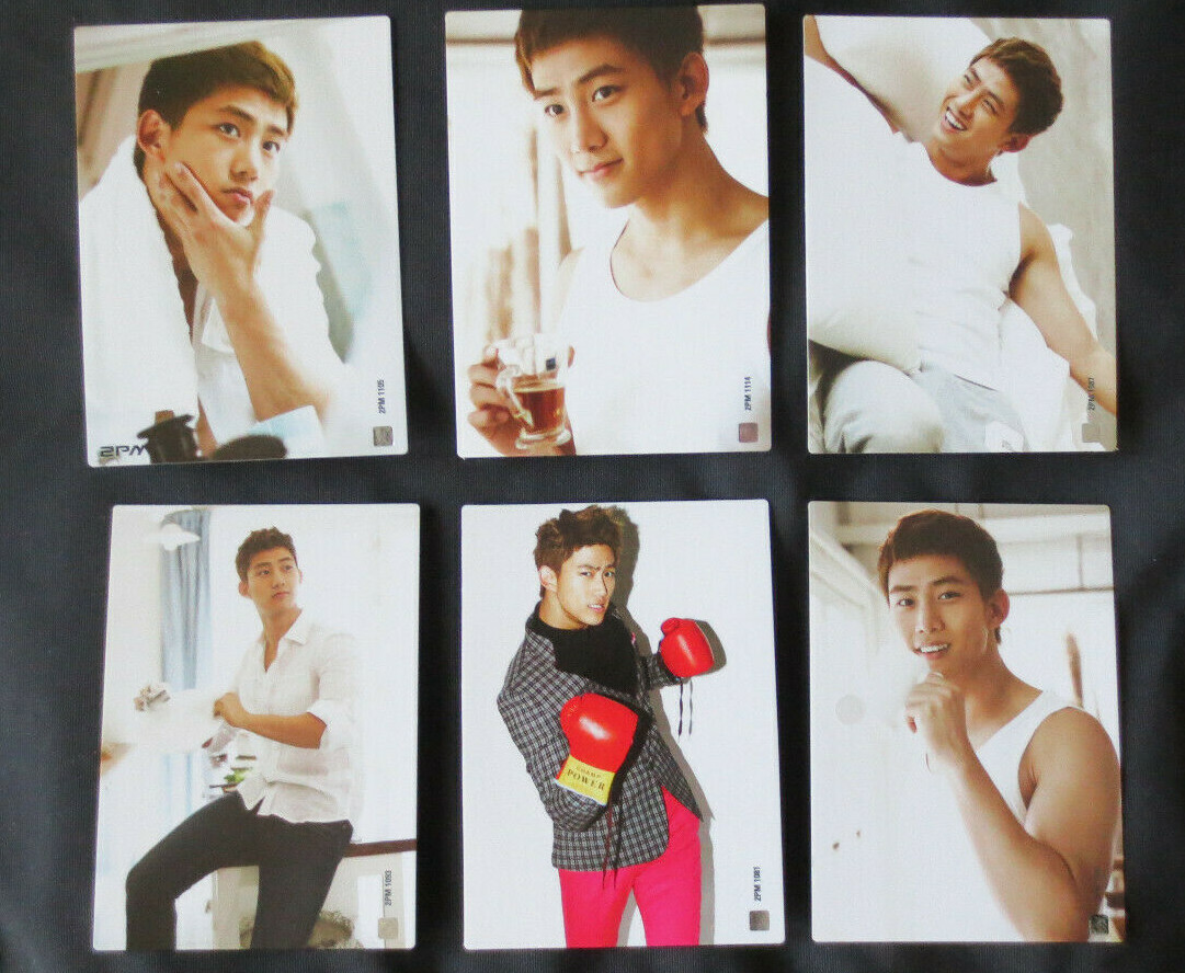 2pm cards SET Taecyeon KPOP Photo Cards JYP Entertainment Dream High ...