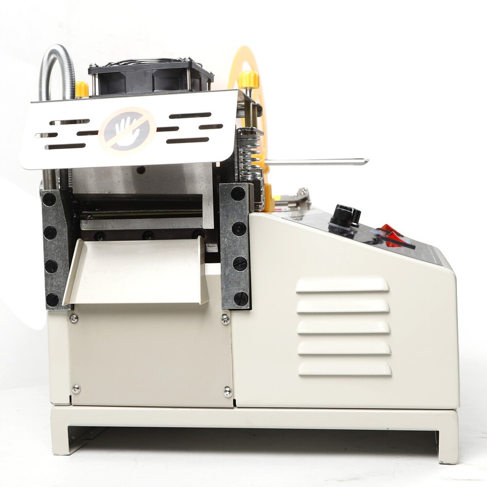 Hot & Cold Strip Cutter Automatic Webbing Tape Textile Ribbon Cutting ...