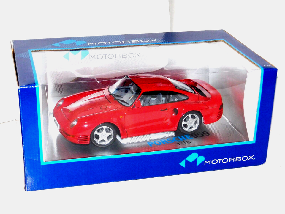 PORSCHE 959 1986 MOTORBOX EXOTO 1:18 | eBay