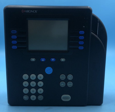 Time Clocks - 2 Kronos