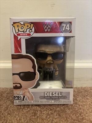 Diesel WWE Funko Pop! #74 | eBay