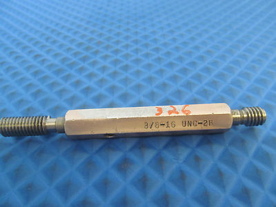 Mercury Thread Plug Gage 3/8 16 UNC 2B Free Shipping | eBay