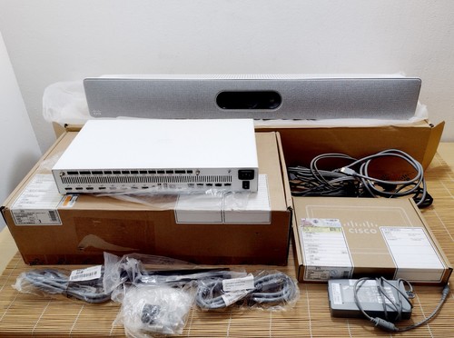 Neu Cisco CS-KITPRO-K9 Webex Room Kit Pro including Webex Codec Pro New ...