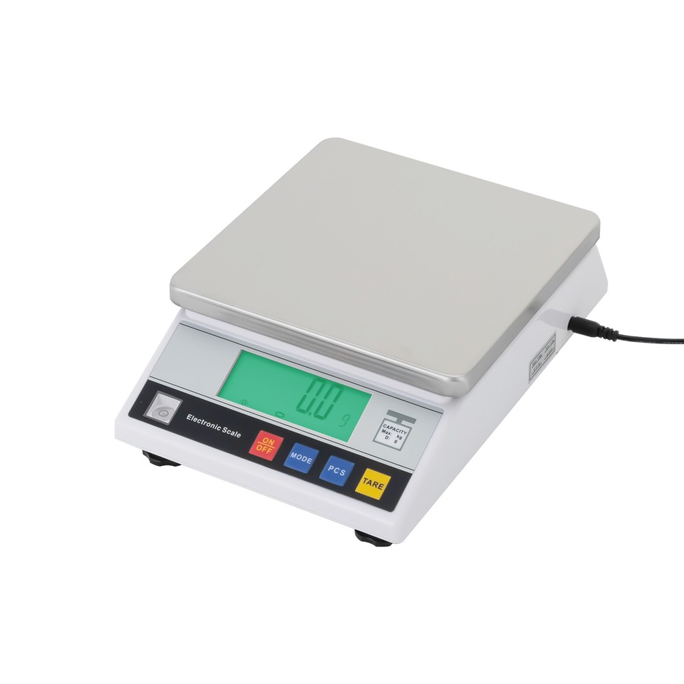 10kg/0.1g Counting Kitchen Scale Accurate Digtal Industrial Electronic ...