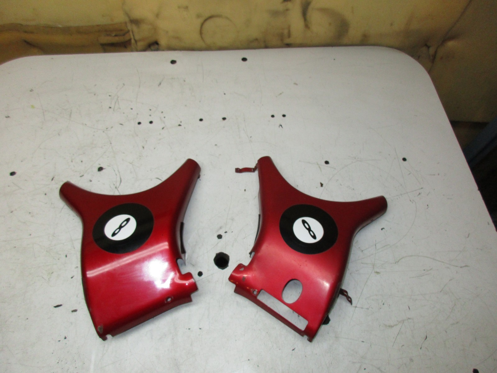 1993 Suzuki Intruder VS800 VS800GL VS800GLPS 800 Frame Neck Trim | eBay