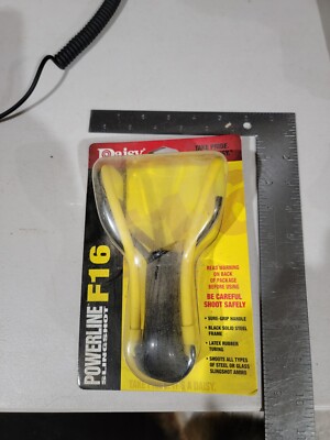 XX Daisy PowerLine F16 Slingshot Band Yellow/Black 7 Inch | eBay