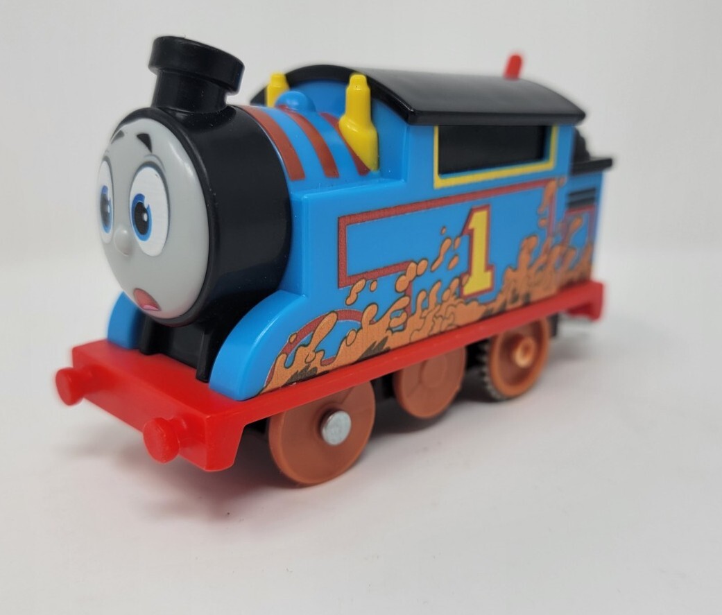 Thomas The Train Engine Blue 1 Gullane Mattel 2021 Limited Motorized ...