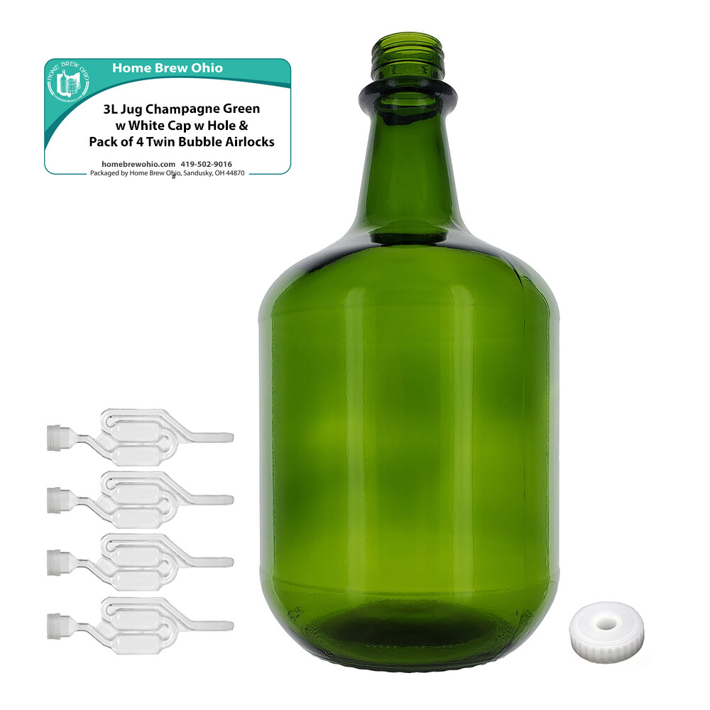 Discount Code Home Brew Ohio 1 Gallon With 38mm Metal Cap - Set Of 2 ...
