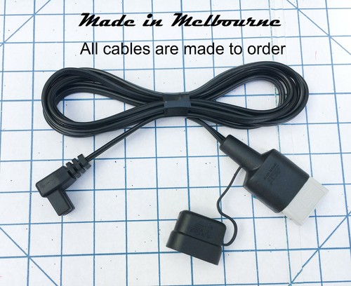 Waeco Fridge Power Lead 12V 2.5M Right Angle to 50A Anderson Plug with ...