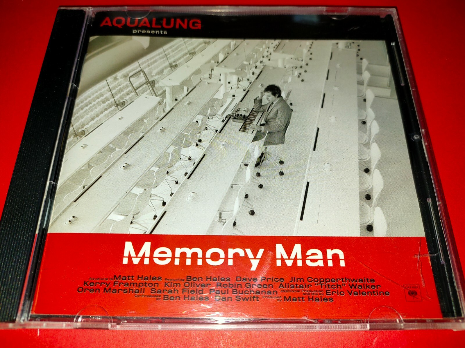 AQUALUNG 3-DISC LOT: SELF-TITLED + STILL LIFE + MEMORY MAN CDs (GC-VG ...