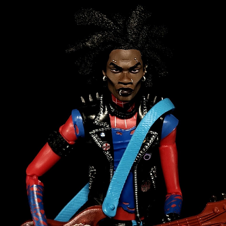 Marvel Legends Hobie Brown Spider Man Spider Punk PAINTED Head cast | eBay