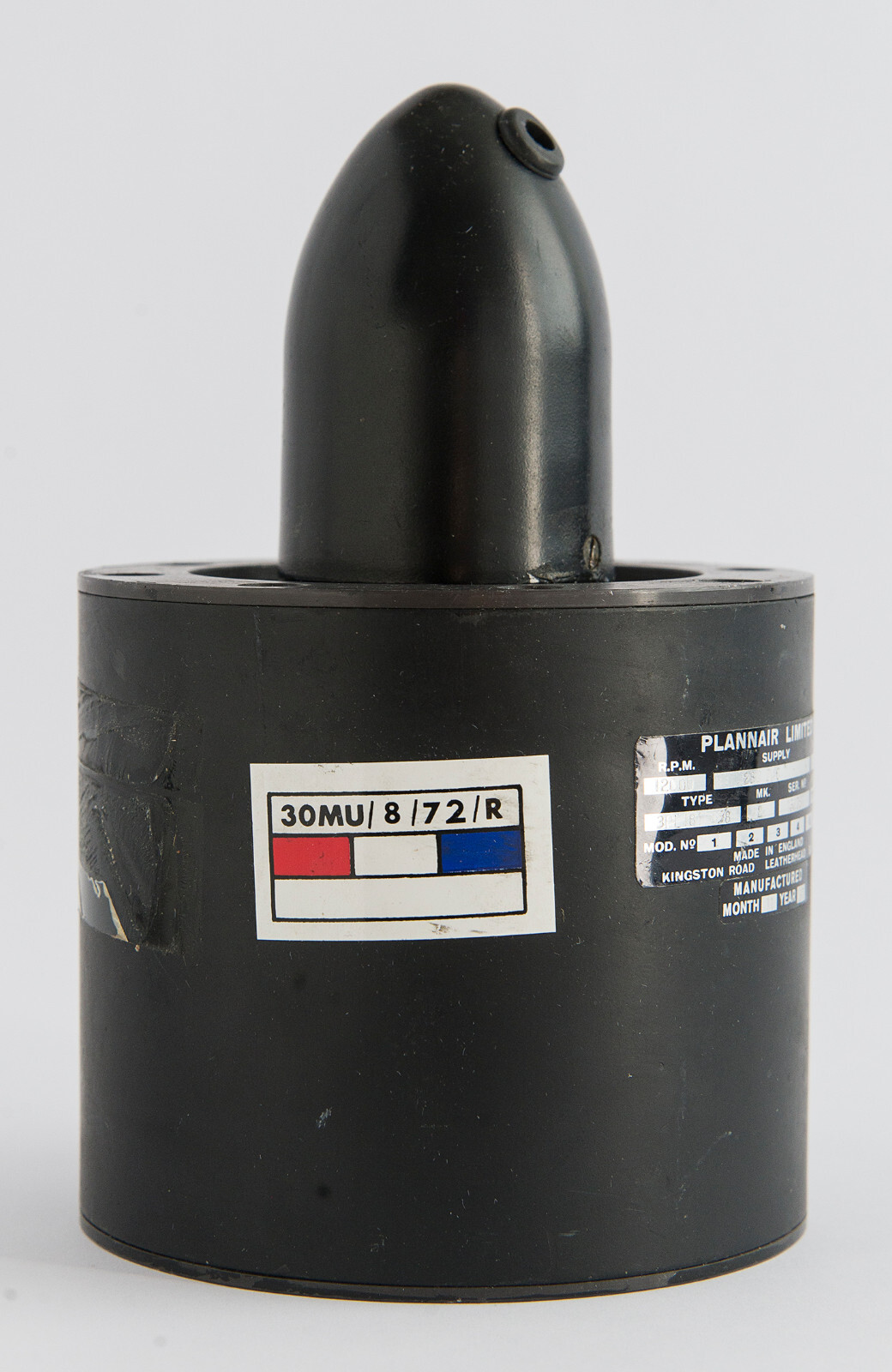 Air Blower Type 3PL181-458 10K/4140-99-954-6167 28VDC Fan RAF Vintage ...