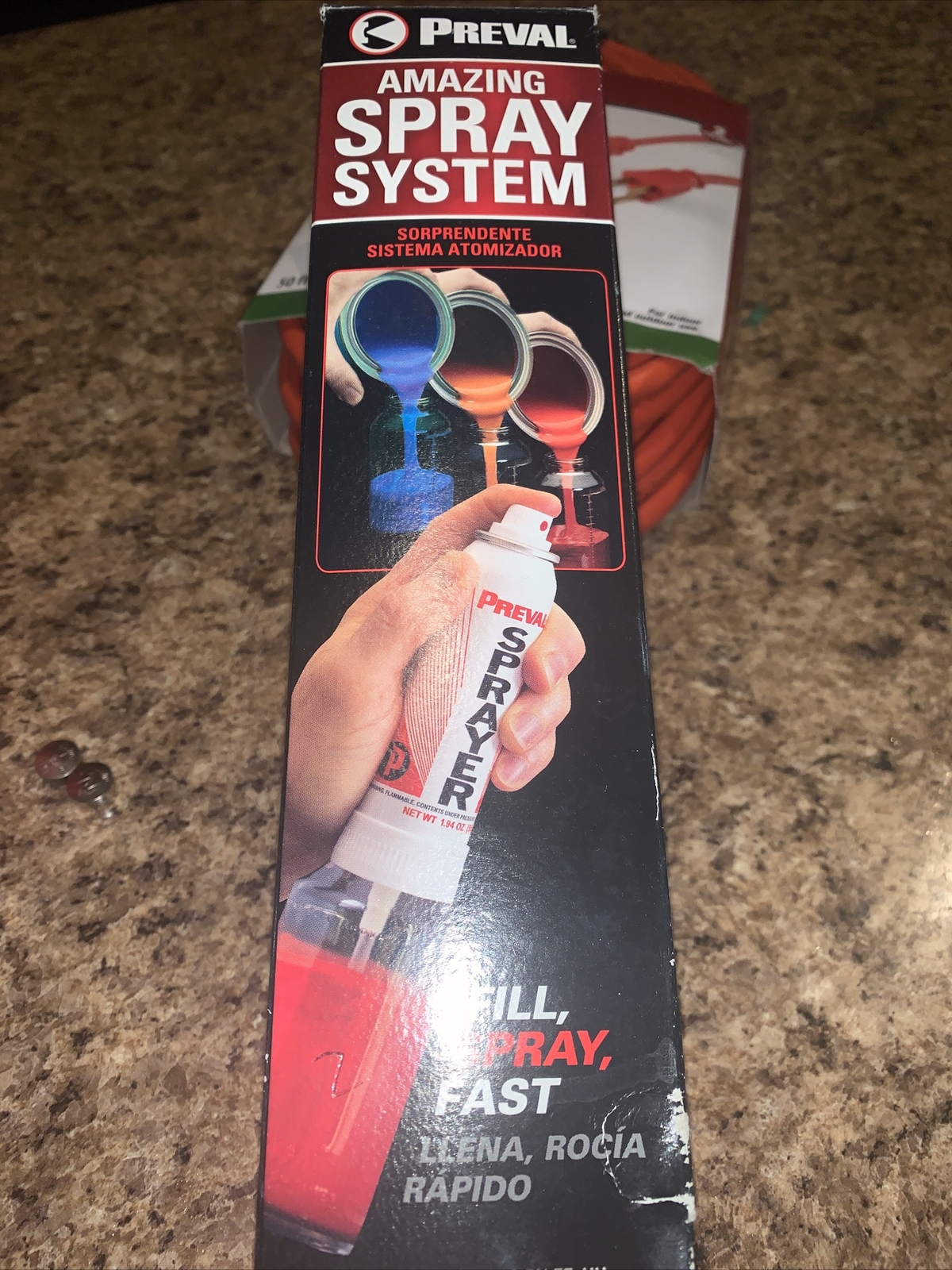 NEW Preval 267 Amazing Spray System Portable Sprayer | eBay