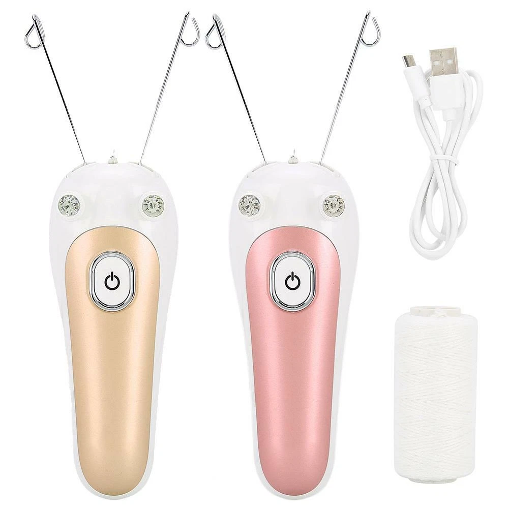 Threading Hair Removal Machine