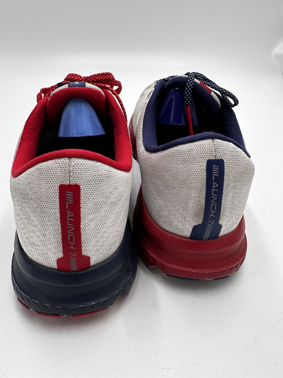 Size 10.5 - Brooks Launch 7 White - 120322-1B-166 for sale online | eBay