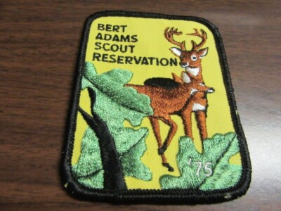 Camp Bert Adams 1975 Patch CBX | eBay