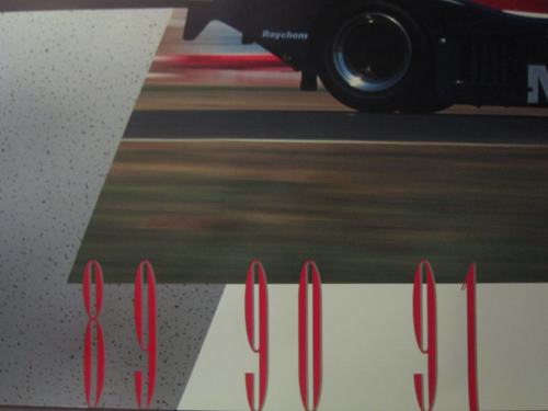 NISSAN GTP & GTS IMSA Racing Posters | eBay