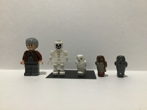 LEGO Harry Potter 10217 Minifigs Garrick Ollivander Skeleton hp119 ...