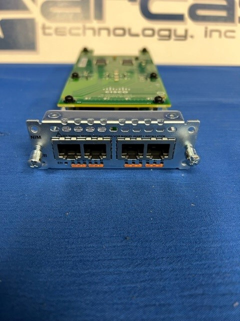 CISCO NIM-4BRI-NT/TE 4-port Network Interface Module - BRI (NT and TE ...