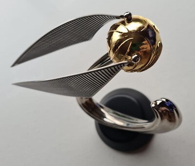 Harry Potter Golden Snitch Noble Collection Replica Model | eBay UK